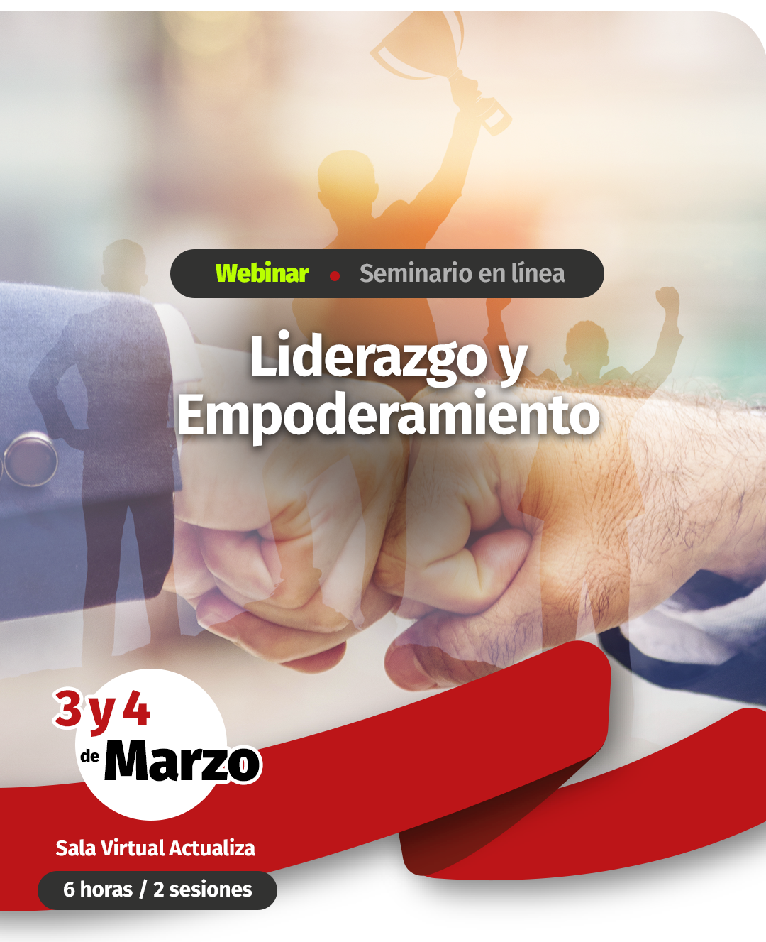 Liderazgo y empoderamiento - Actualiza