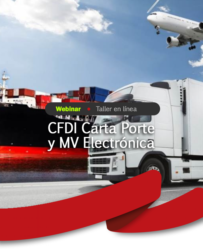 CFDI Carta Porte y MV Electrónica - Actualiza
