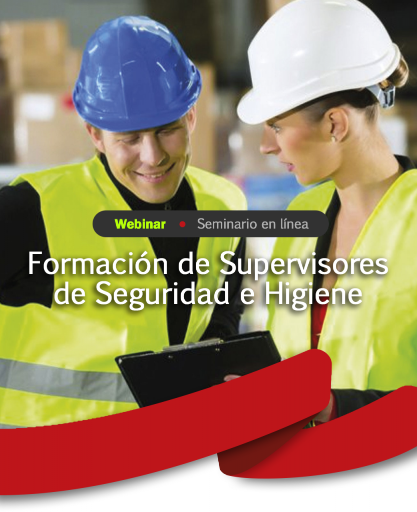 Formación de Supervisores de Seguridad e Higiene - Actualiza
