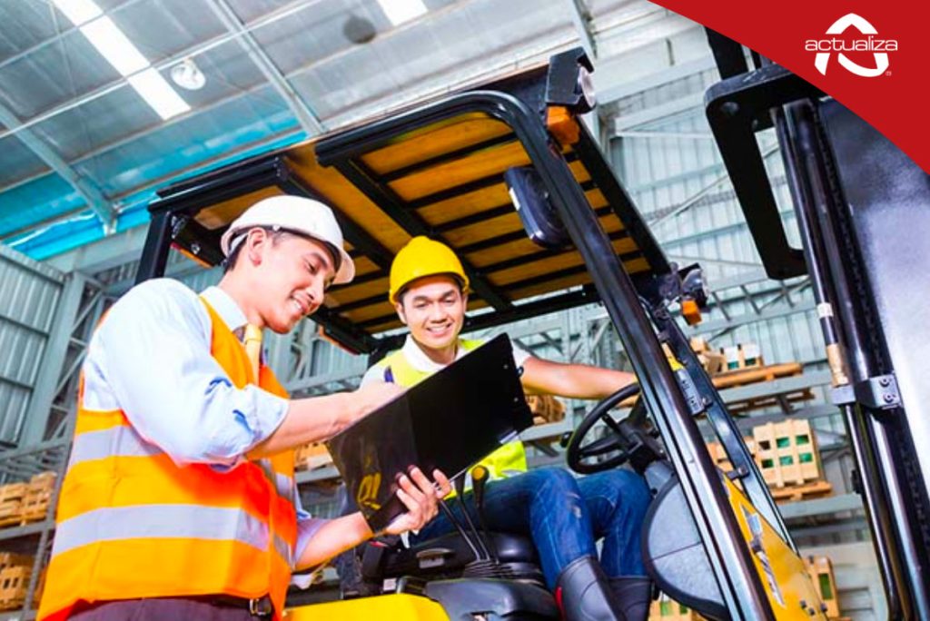 Supervisión y Manejo Seguro de Montacargas - Actualiza