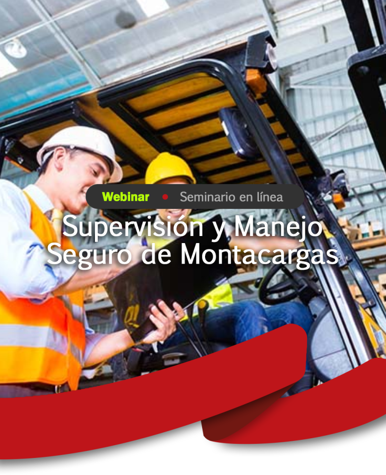 Supervisión y Manejo Seguro de Montacargas - Actualiza