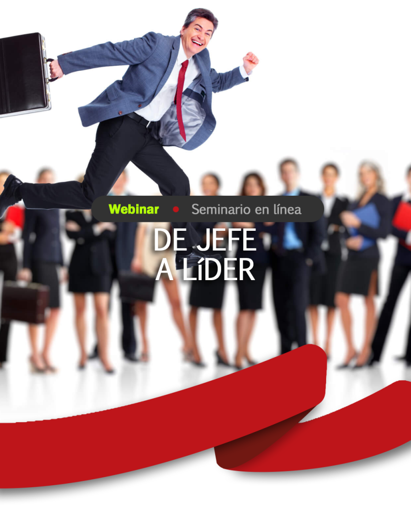 De Jefe a LÍDER - Actualiza