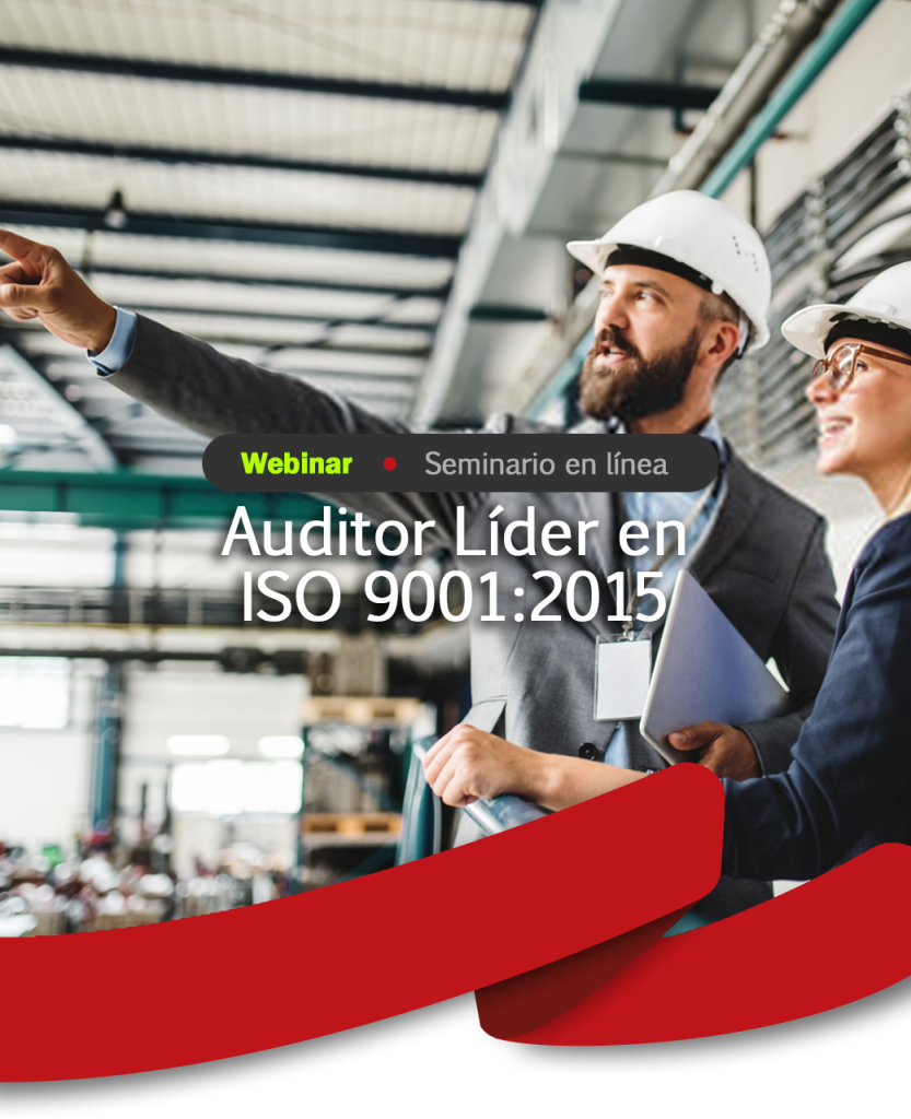 Auditor Líder en ISO 9001:2015 - Actualiza